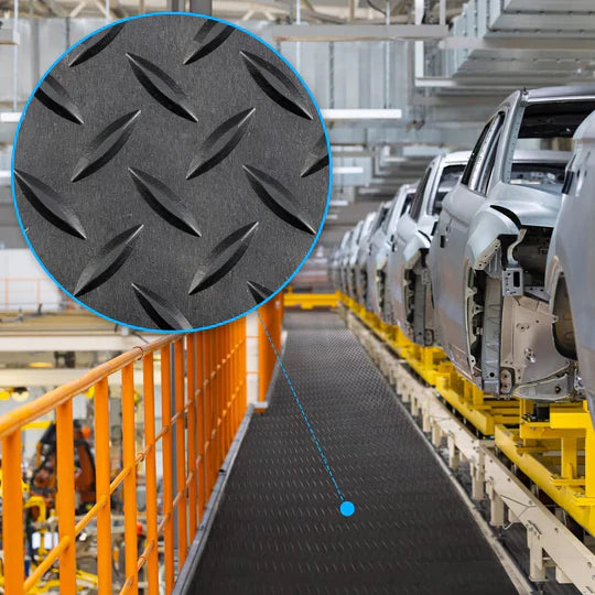 Van Matting Comfort and Durability for Every Journey – Rubber Co