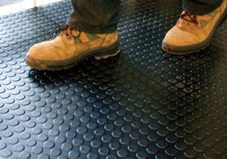 Custom-Length Rubber Matting: Versatile Solutions – Rubber Co