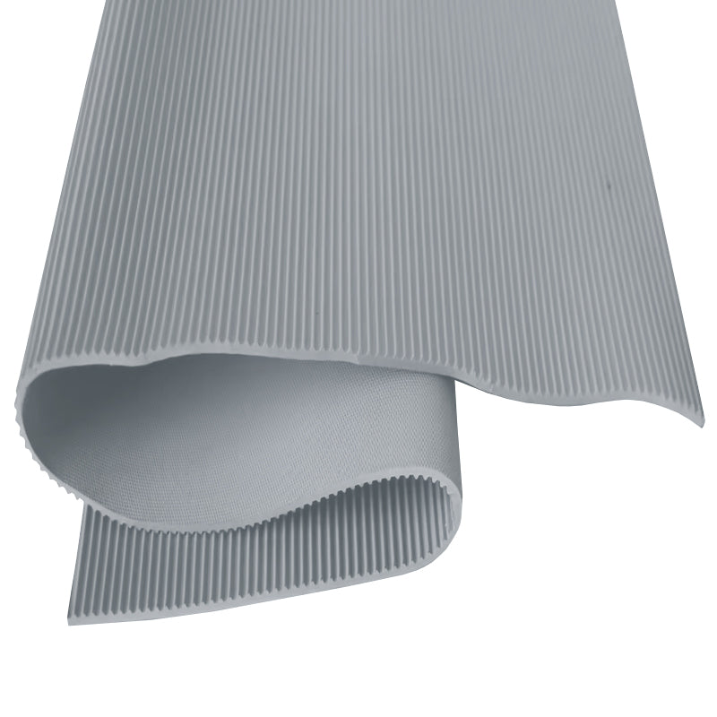 Fine Ribbed Grey Rubber Matting for High Voltage Safety – Class 4 Prot ...