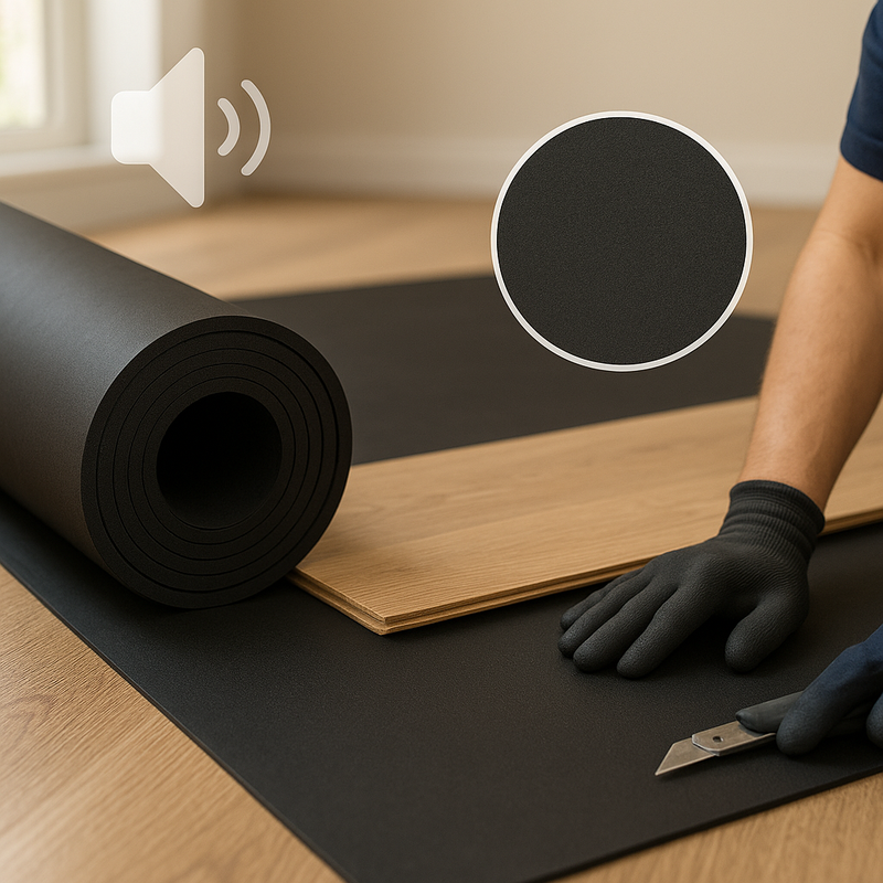 Soundproof Rubber Sheet – 3mm to 25mm | Block | Rubber Co