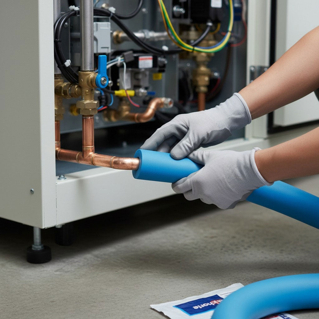 Fire-Resistant Pipe Insulation Foam | Low Smoke | 2m Length – Rubber Co