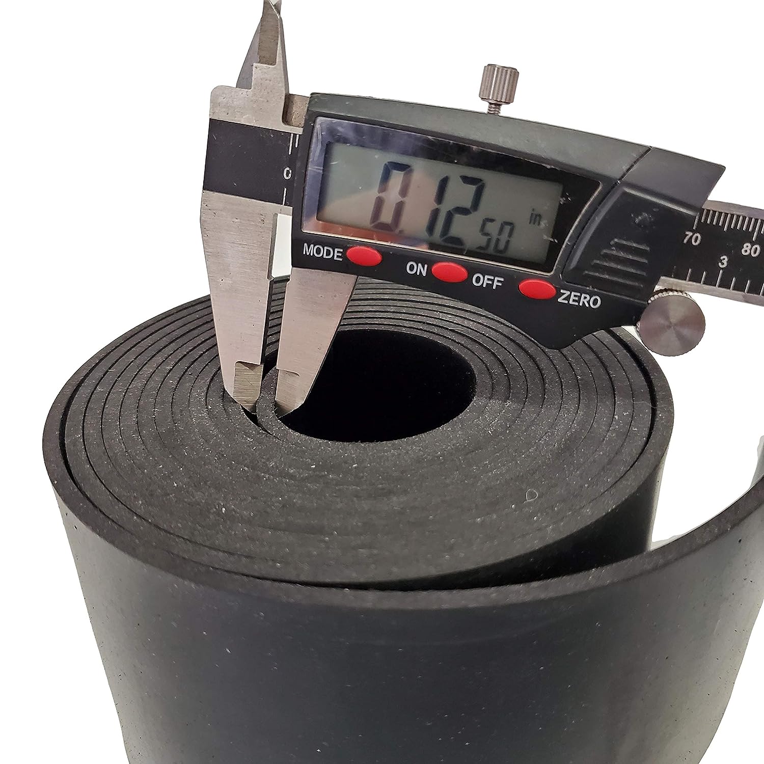 EPDM Rubber Sheet Linear Metre – Durable Blend for Seals & Gaskets, UV ...