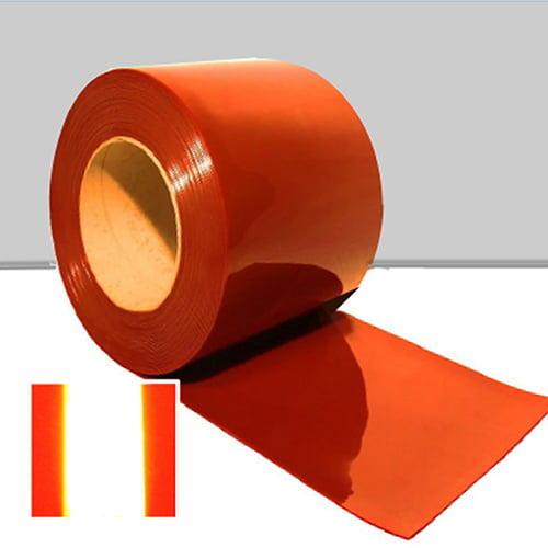 Anti-UV Welding Red PVC Rolls 50m – Certified | Rubber Co