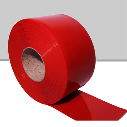 High-Quality Solid Red PVC Rolls (50m) - Energy-Saving, Durable, Craft ...