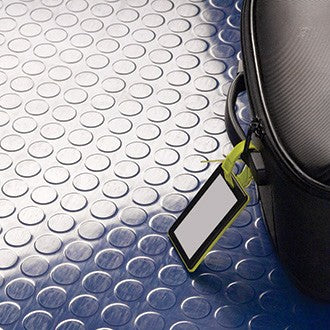 Heavy Duty Non-Slip Rubber Mat Dot Stud Pattern – Rubber Co